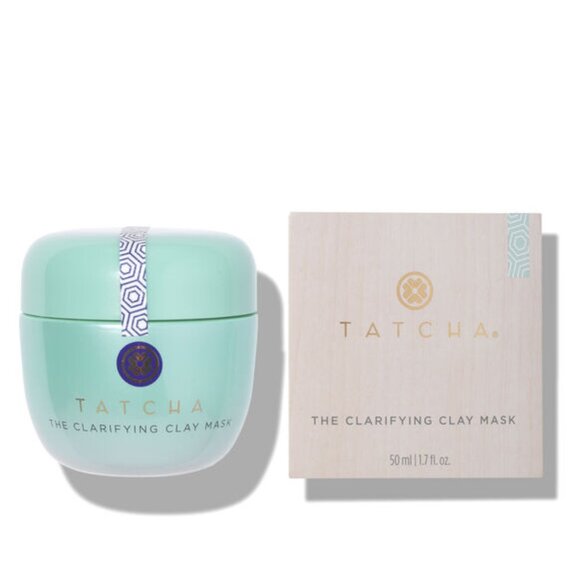 Tatcha | Skincare | Nib Tatcha The Clarifying Clay Mask 5ml Nib Seaked ...